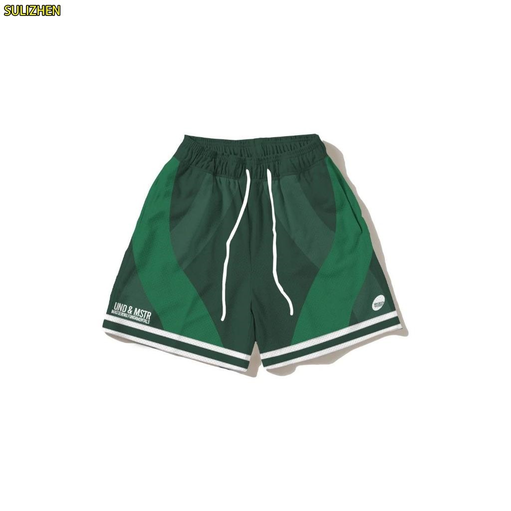 Mstr X Undrafted Collab 2024 "ORIGIN" Mesh Short (Green) | Shopee ...