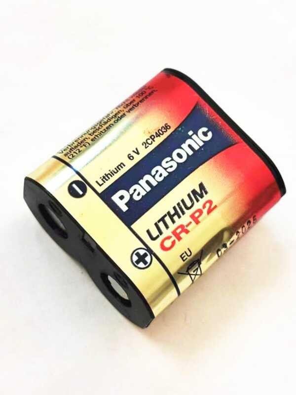 Battery 6V Cr-P2 Camera Crp2 Dl223 Toilet Sensor 2Cp4036 Energy Meter Urinal | Shopee Philippines