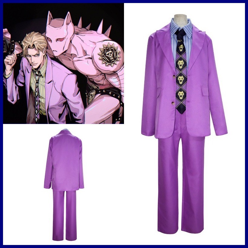 Ultra-realistic Jojo's Bizarre Adventure Cosplay Costume Diamond Is ...
