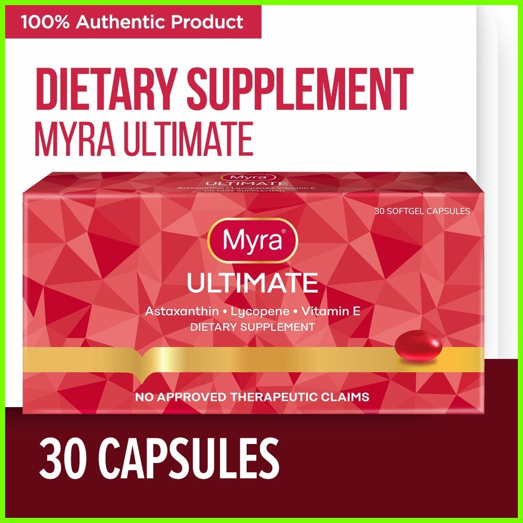 ⭐ ⏞ Myra Ultimate with Astaxanthin 30s Box | Shopee Philippines