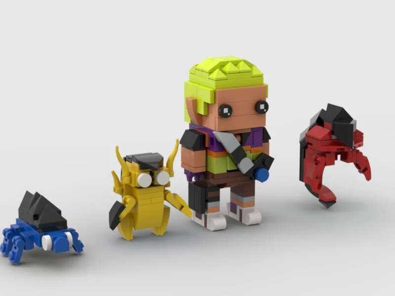 *Valorant Brickheadz*Neon Jett Gekko Raze Viper Sova Cypher Brimstone ...