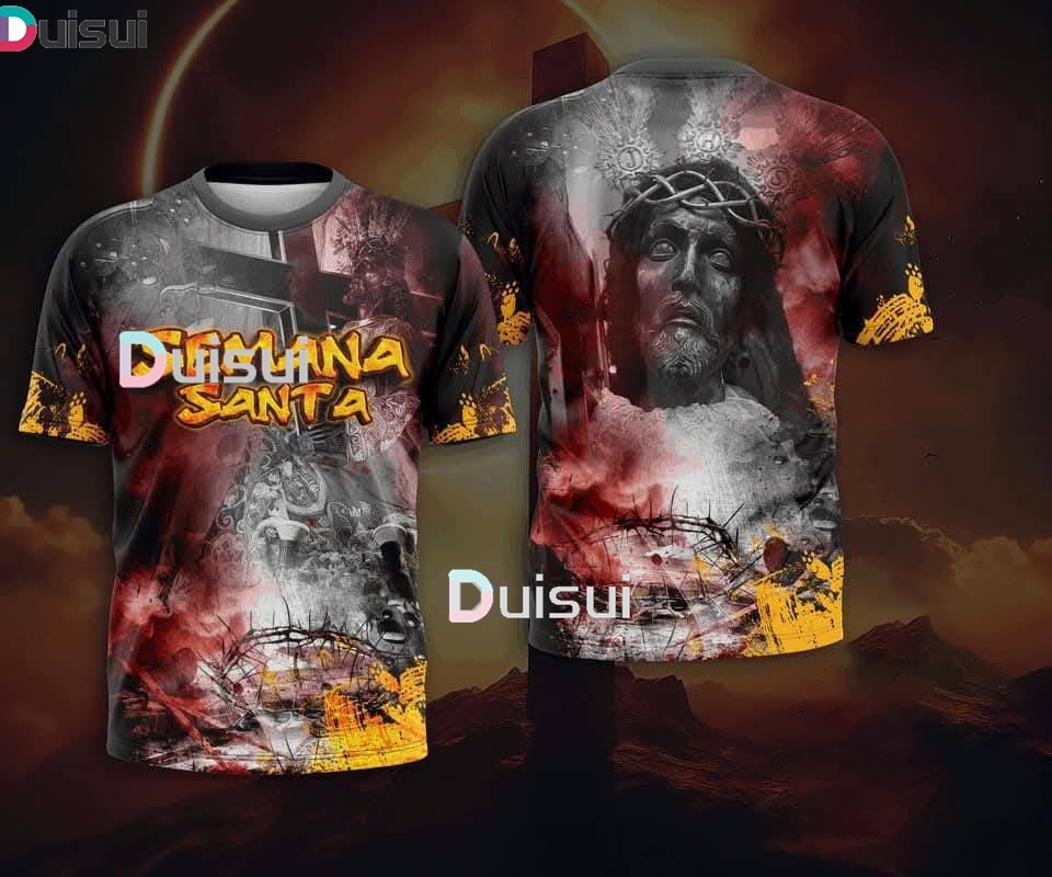 [FREE CUSTOME] Fully sublimated 3D print TSHIRT nazareno 2025 debosyon ...