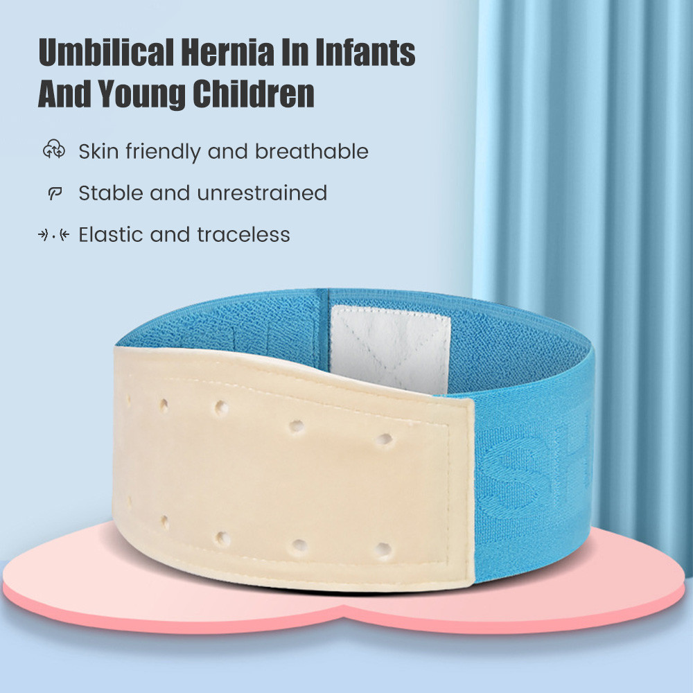 Repeatable Umbilical hernia band for infants Umbilical hernia Belt or ...