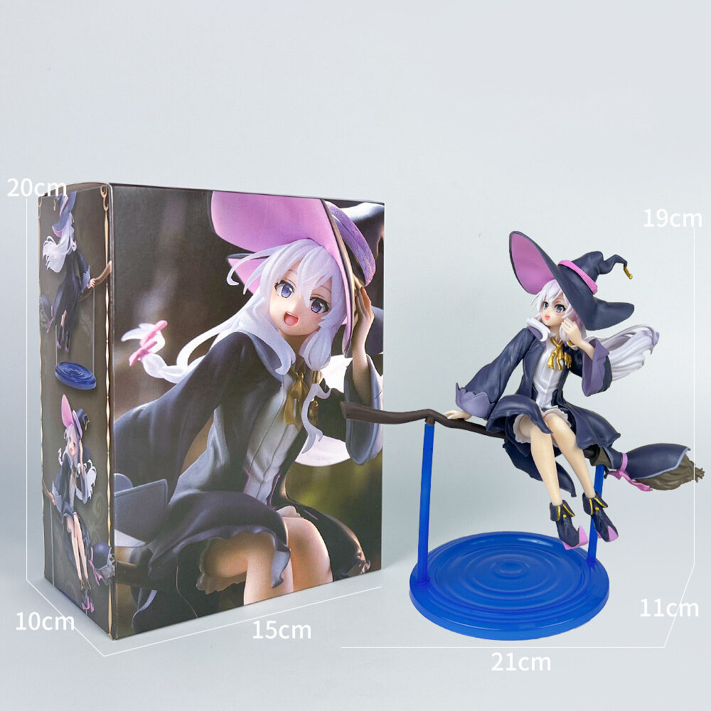 4pcs Wandering Witch The Journey Of Elaina Beautiful Girl Elaina ...