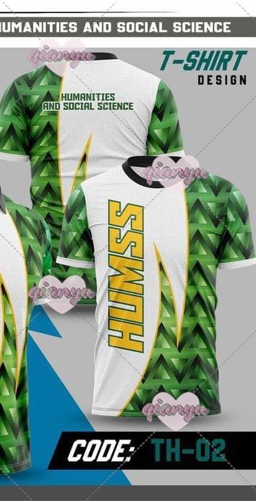 【Free Custom Name & Number】2025 HUMSS LEGAL FULL SUBLIMATION UNIFORM ...