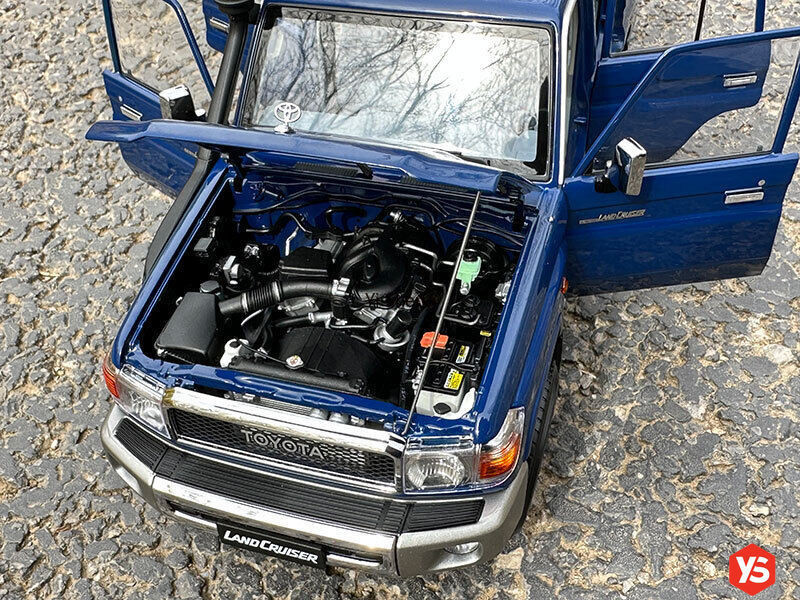 1:18 Scale Almost Real Toyota Land Cruiser LC76 2017 Metal Diecast ...