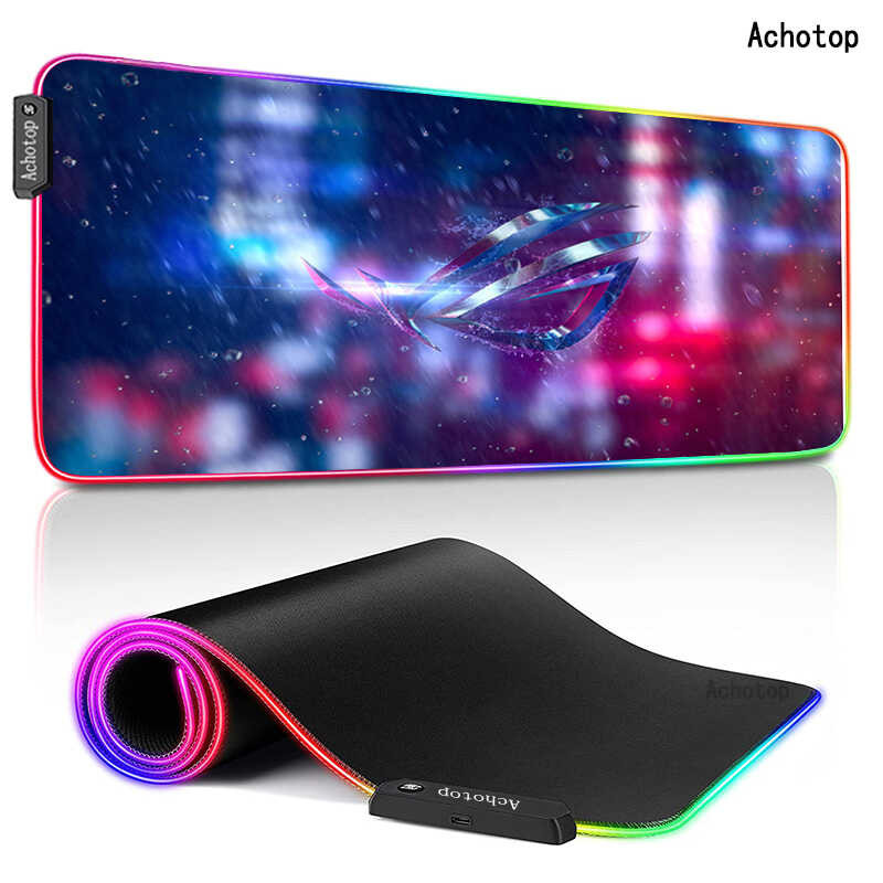 RGB Cute ASUS ROG Computer Mouse Pad Gaming MousePad Large Mouse pad ...