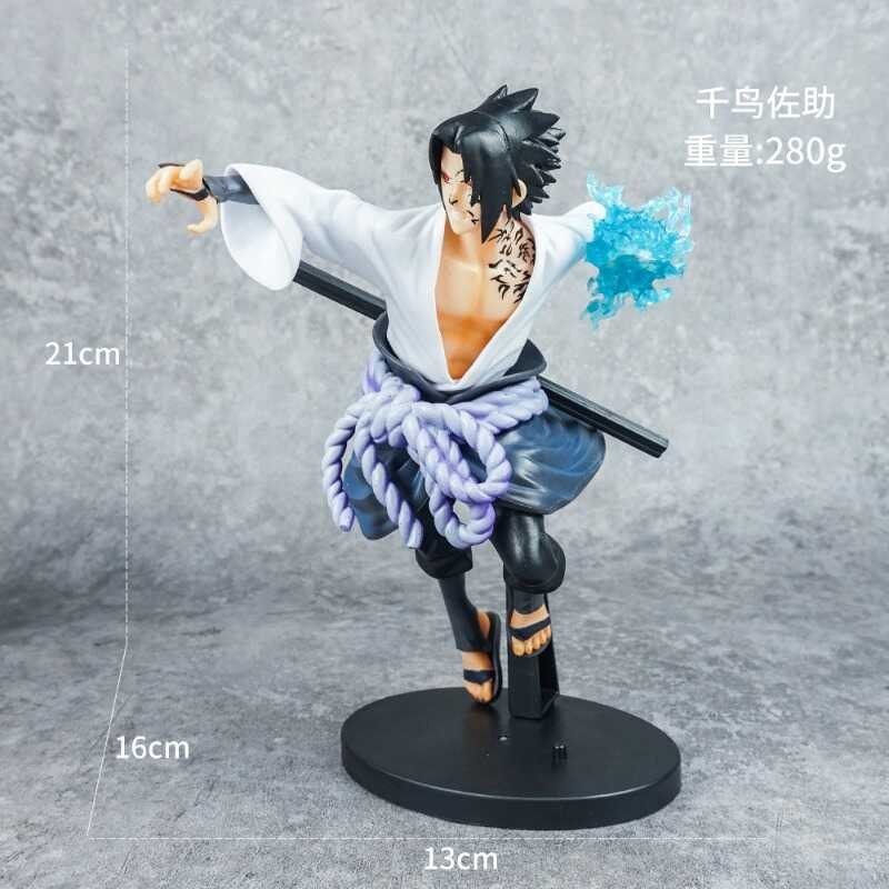 Anime Peripheral NARUTO Uchiha Sasuke Statue Uzumaki Naruto Plover ...