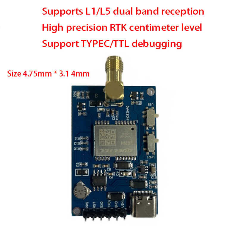 Lc29h Module Rtk Differential Gps Beidou Gnss Positioning Dual