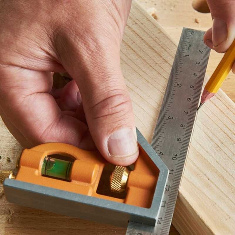 Mga Kagamitan ng Pagsukat ng Ruler ng 300mm Kuwadrado Anglo Itakda ang ...