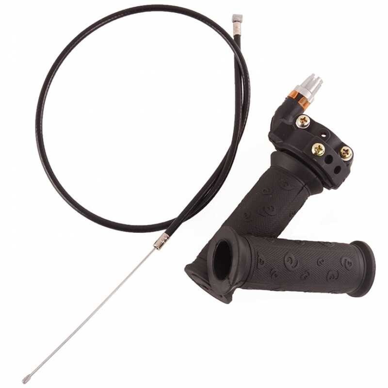 Motorcycle Motorbike Gas Carburetor Throttle Cable Handle Grip para sa ...