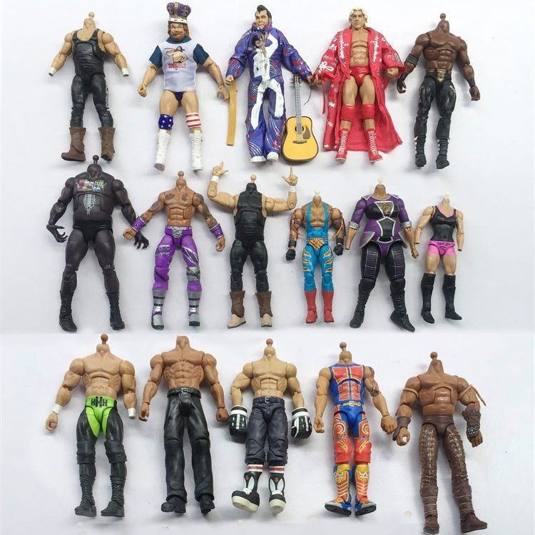 Genuine WWE Super Action Figure? Elite 89 Ric Flair Professional ...