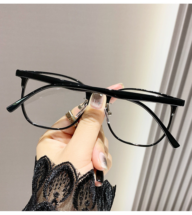 (-0~-400)Photochromic Myopia glasses, fashionable photosensitive color ...