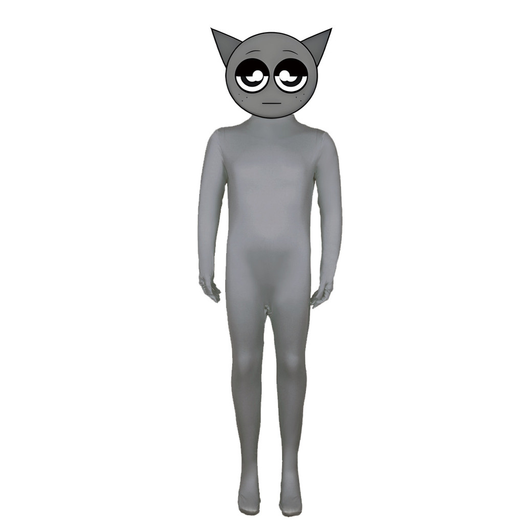 Sprunki Incredibox Sprunki Cosplay Costume Sprunki Jumpsuit For Kids ...