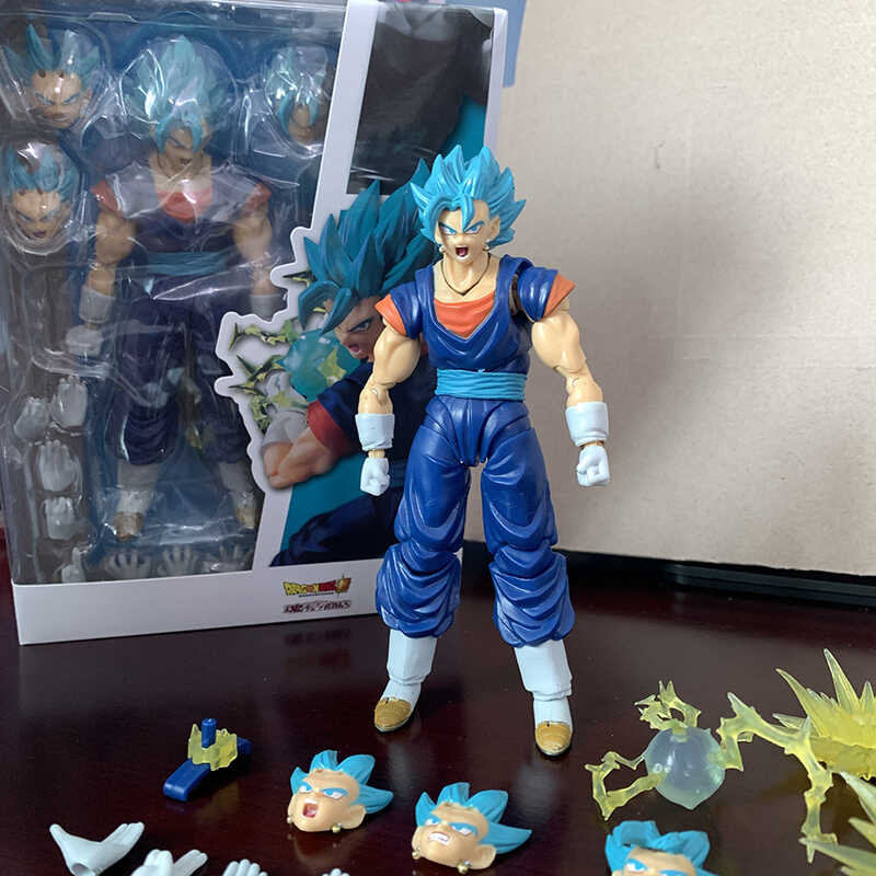 Anime S.H.Figuarts SHF Dragon Ball Super Vegito Super Saiyan God Action ...