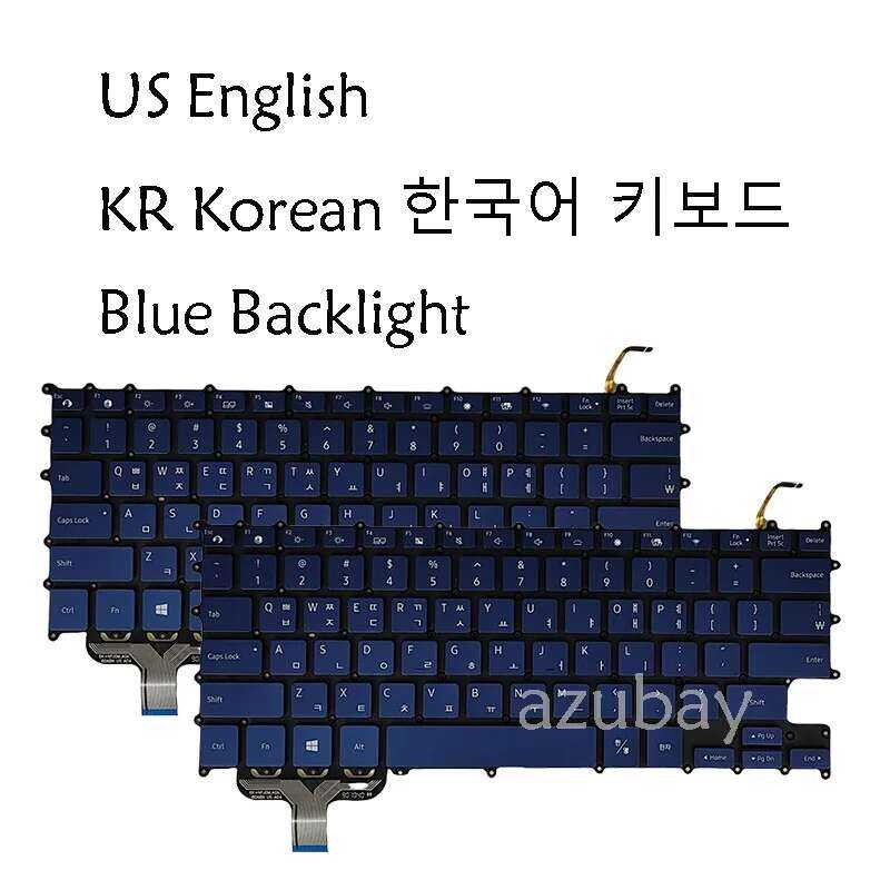 US Korean Keyboard For Sung Np930sbe NP Nt930sbe NT 930Sbe Ba5904356a ...