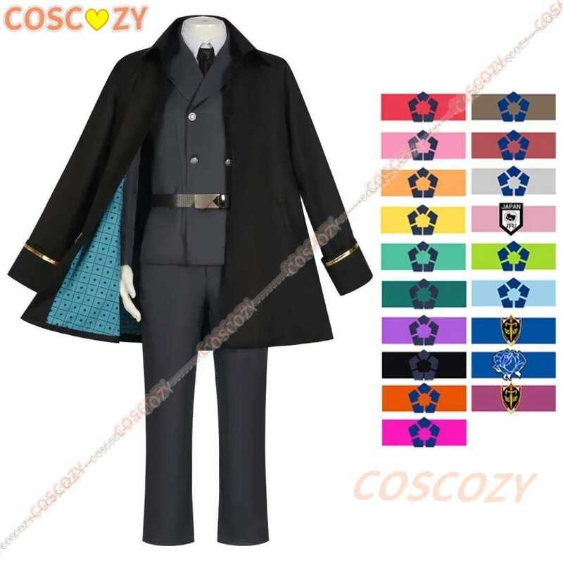 Tt Anime Blue Lock Guards Kunigami Rin Itoshi Basahin Mo Ako Chi G Reo ...