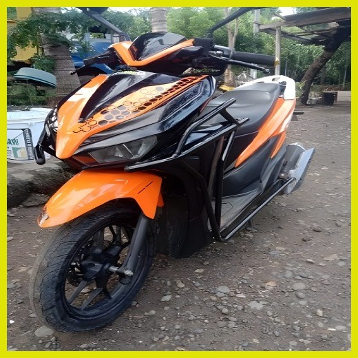 ⊕ ∏ HONDA CLICK 125i | 150i - HALF CRASH GUARD ( PHASE 3 ) | Shopee ...
