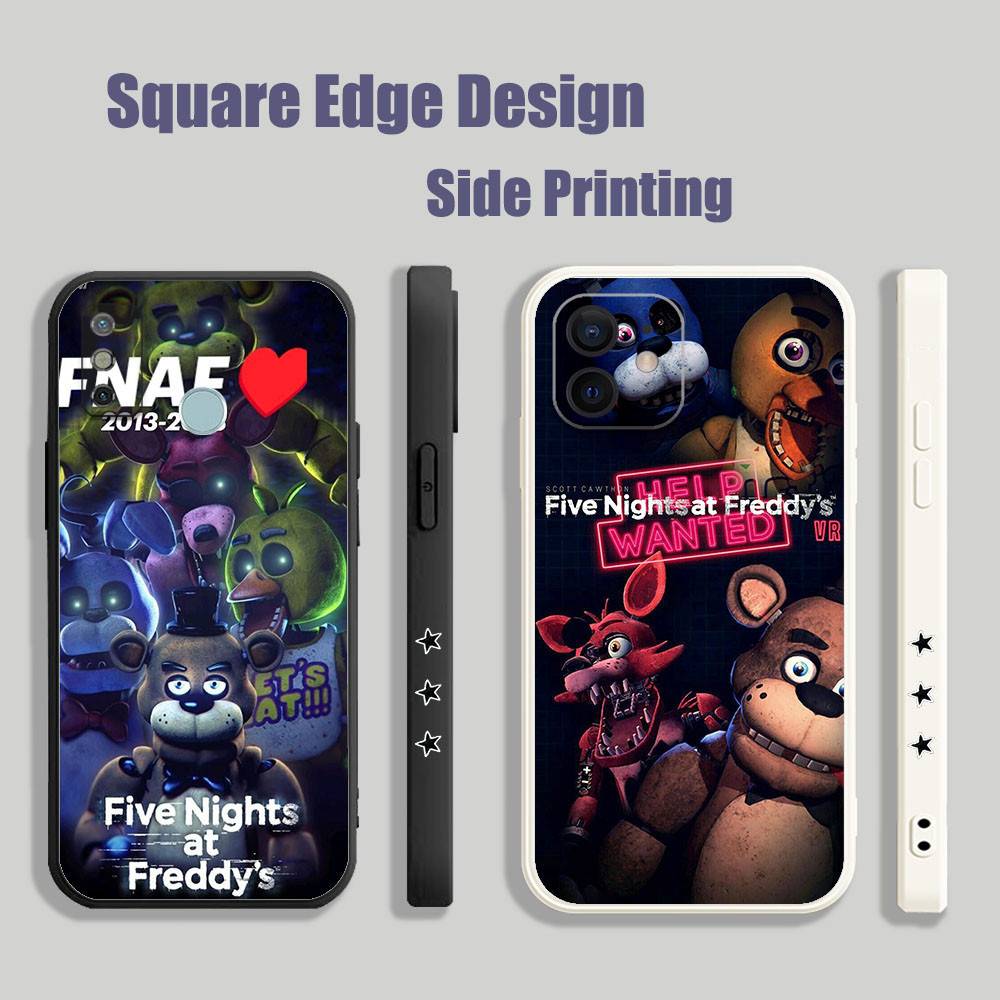 Casing For Realme C2 C3 8 8i 7i C35 C30 Pro Five Nights at Freddy's ...