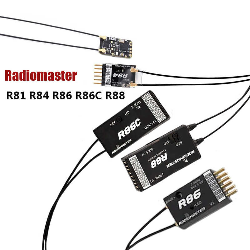 R81 R84 R86 R86C R88 4CH 6CH 8CH Receptor SBUS RSSI V2.0 para sa FRSKY ...