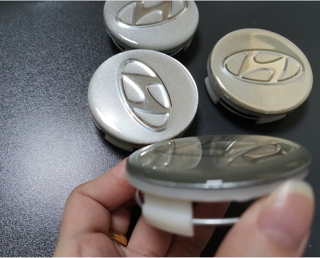 4pcs 60MM Car Wheel Center Hub Caps Badge Emblem Decal Wheel Rim Cover ...