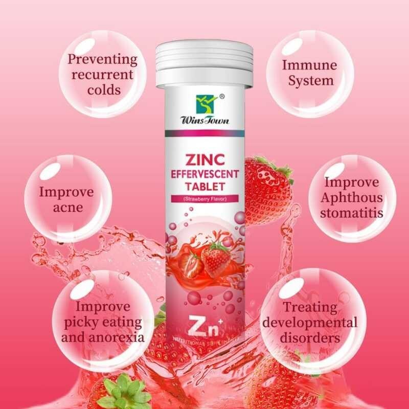 VITA Vitamin C Effervescent Tablets Children and Adults Supplement VC ...