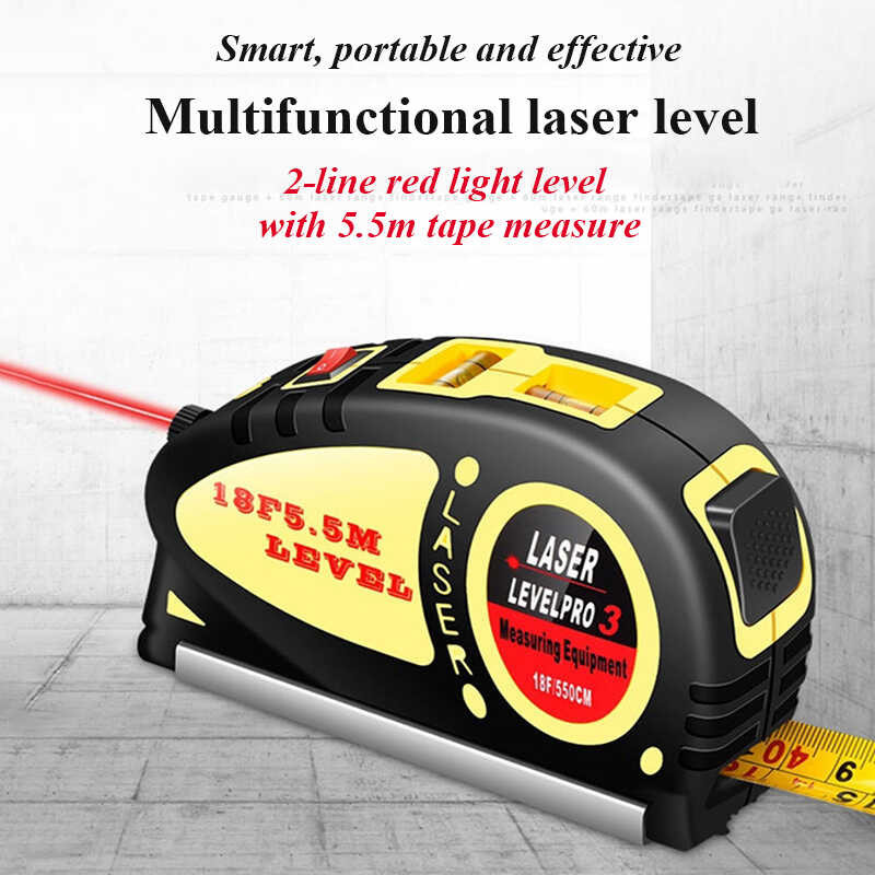 Mga Laser ng Infrared Level Line Laser Multipurpose Horizon Vertical ...