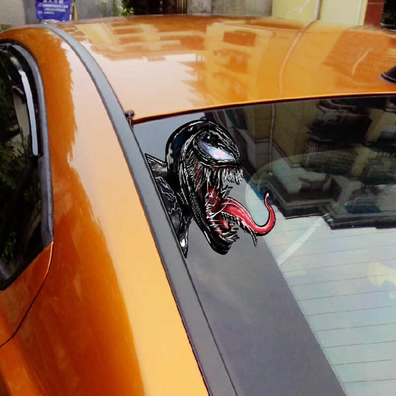 Personality Venom Auto Fashion Stickers Decal Vinyl Reflective Custom ...