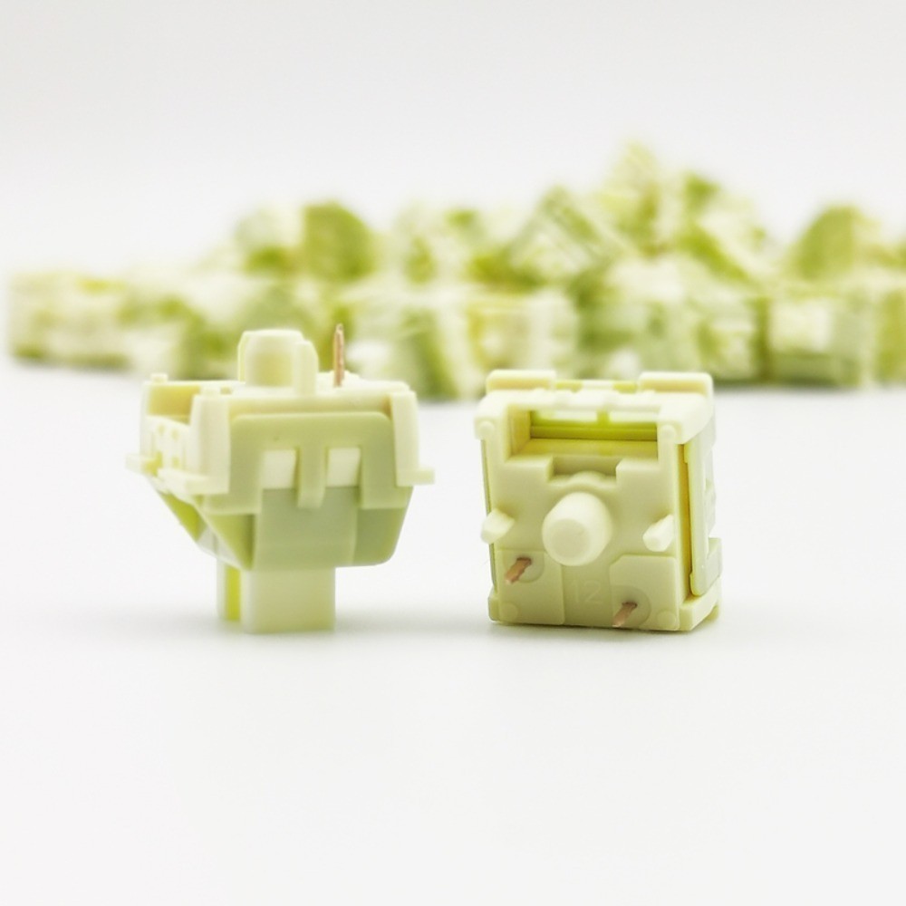 Lemon Switches Green Mechanical Keyboard Switch Linear 5 Pin Factory ...