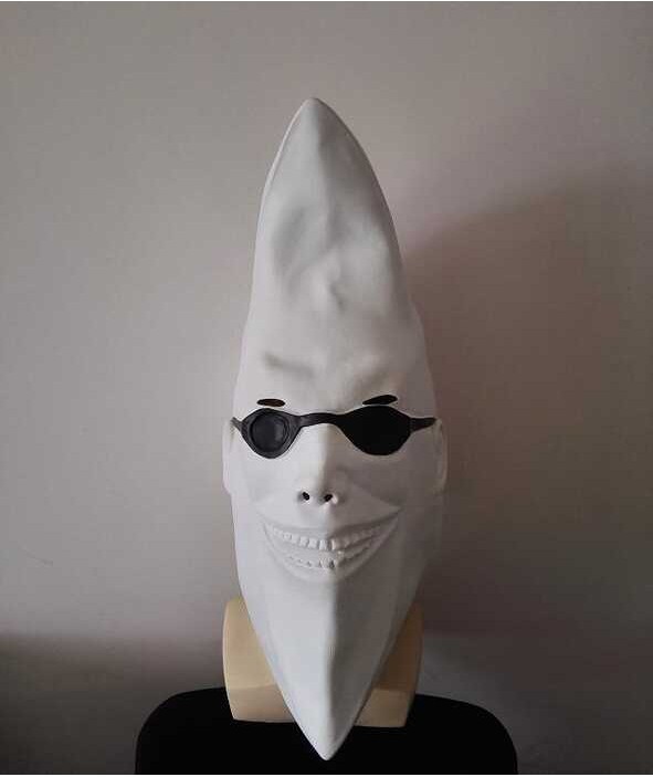 Man Nakakatawa Moon Head Halloween Karneval Cosplay Latex Rubber ...
