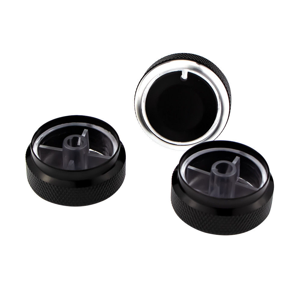 3Pcs AC Knob Air Conditioning Heat Control Knobs for Toyota Tacoma ...