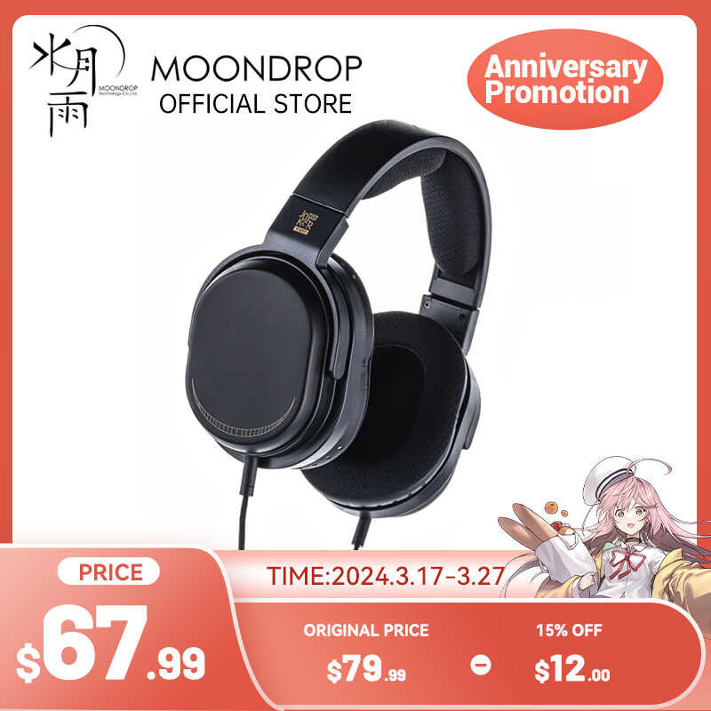 MOONDROP JOKER Head Professional Monitoring Closed-back Dynamic Full ...
