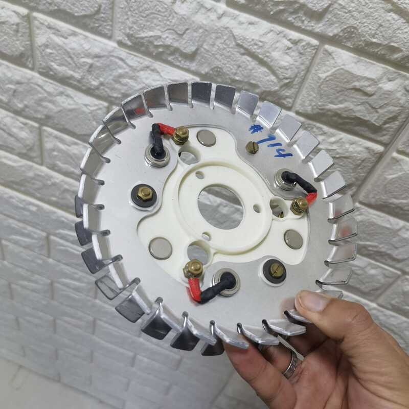 Audi T18 generator rectifier, spiral excitation disk wheel rectifier ...