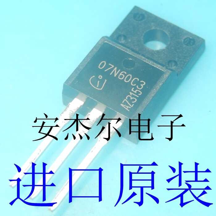 New SPA07N60C3 power transistor 07N60C3 plastic encapsulated TO-220F ...