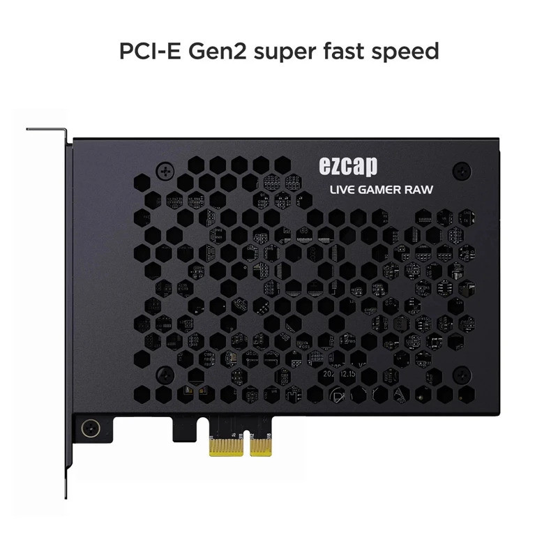 4K30 Full HD 1080p60 1080p120fps PCIe Video Capture Card PCI Express ...