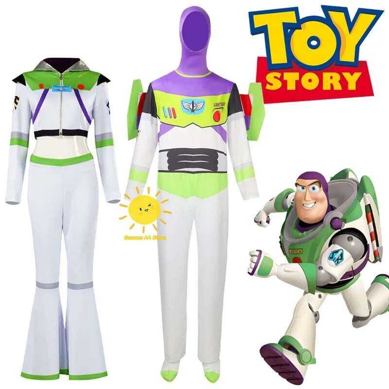 LY BEAST KINGDOM Anime Buzz Lightyear Cosplay Costume Toy Story Cosplay ...