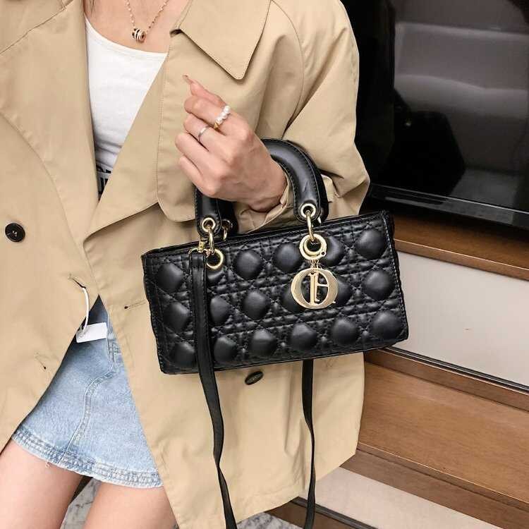 Early Bag Spring Color Contrasting Single Shoulder Crossbody Bag ...