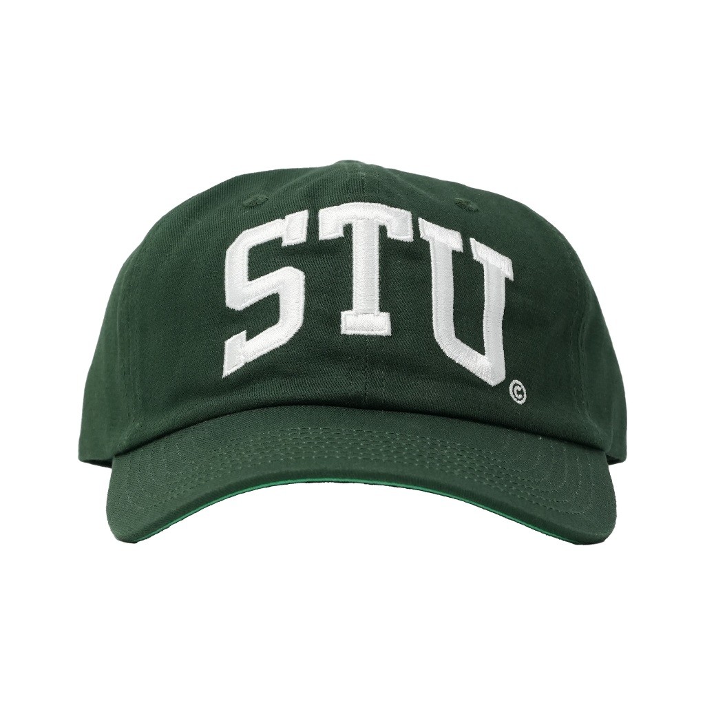 Stussy STU Arch Strapback Cap Forest | Shopee Philippines
