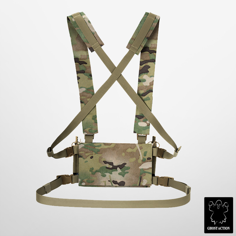 Ghost Action Tactical Chest Rig HSP Style D3CRM 2.0 MK3 MK4 Lightweight ...