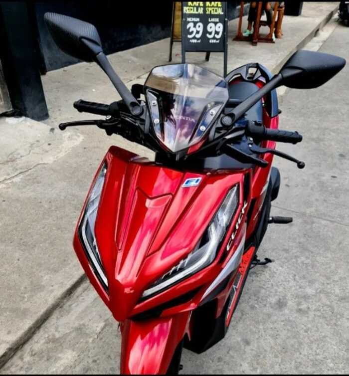 Honda Click V2/V3 Windshield Set | Shopee Philippines