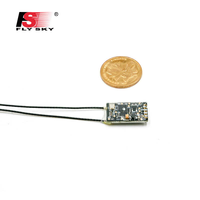 FLYSKY FS-SRM 2.4G ANT PWM PPM I-BUS S.BUS Mini Receiver Dual Antenna para sa FLYSKY ST8 FPV ...