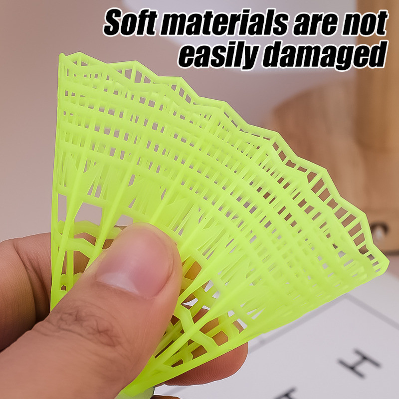 3 Sets Indoor Self Practice Shuttlecock With Elastic Ropes ...