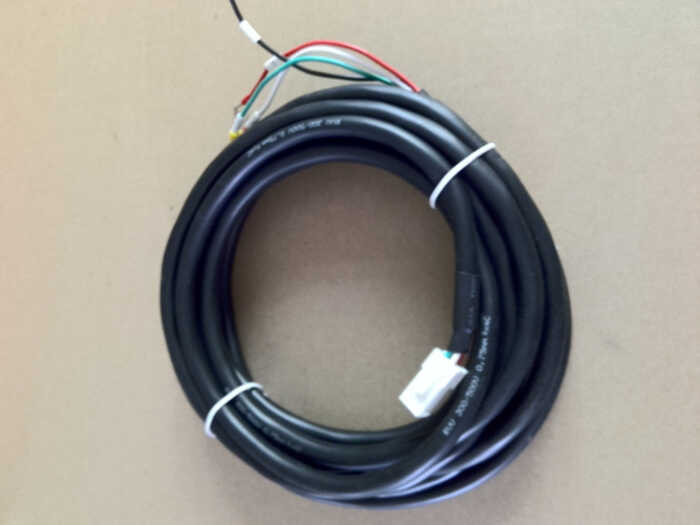 Panasonic Servo Engine Power Cord Mfmca0030eed May Adjustable Length ...