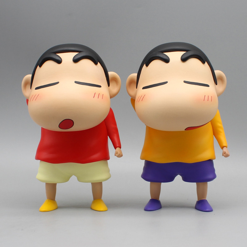 Crayon Shin-chan Action Figure Anime Shin Chan Figuras Toys 15cm Manga ...