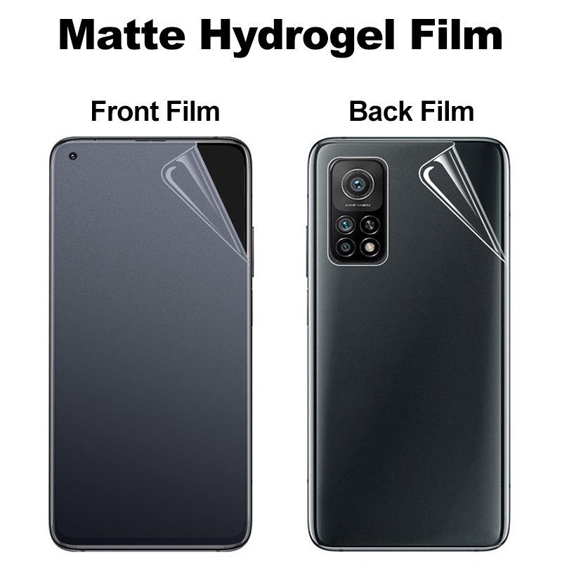 Front / Back Hydrogel Film for Samsung Galaxy A54 A34 A14 A25 A05S A05 ...