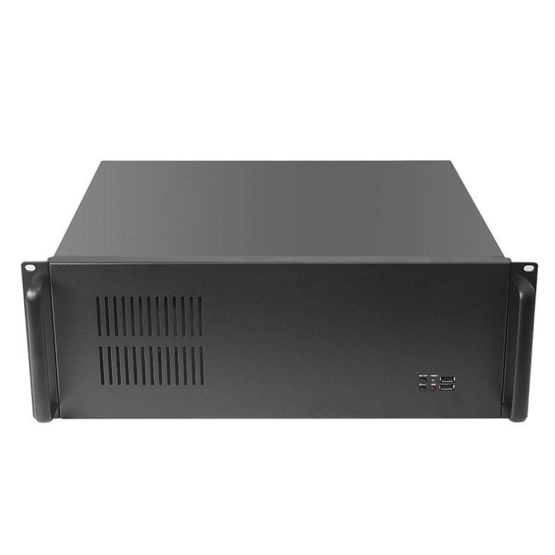 19 Inch Rackmounted Industrial Chassis 300Mm Depth Short Body 4U Server ...