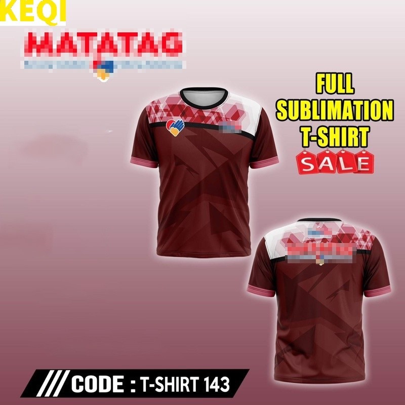 KEQI MATATAG T-SHIRT FULL SUBLIMATION DEPED BADGE | Shopee Philippines