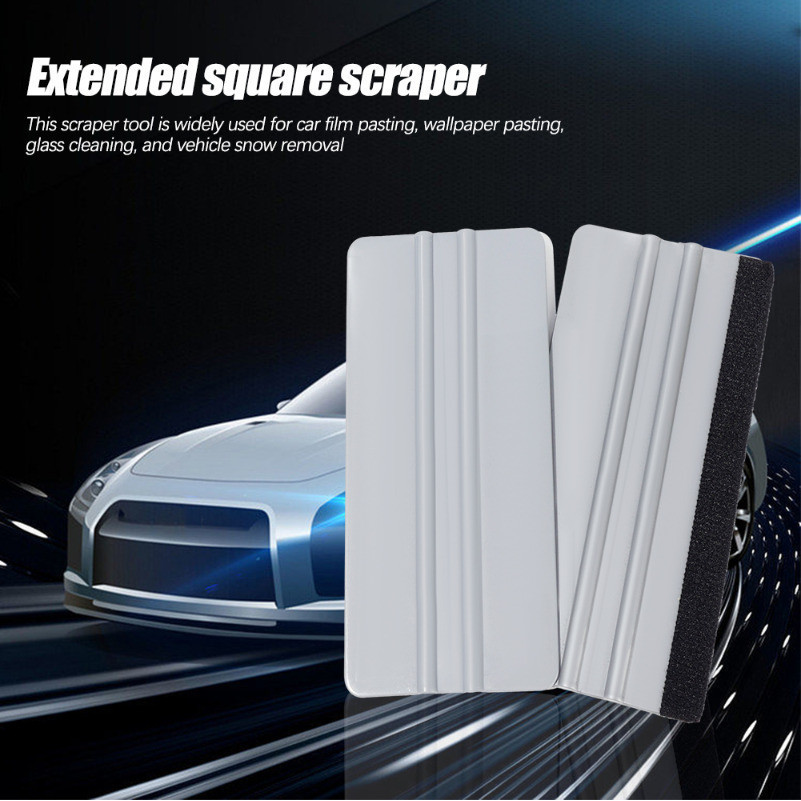 Double Sided Square Film Scraper - Scratch Free Vinyl Sticker ...