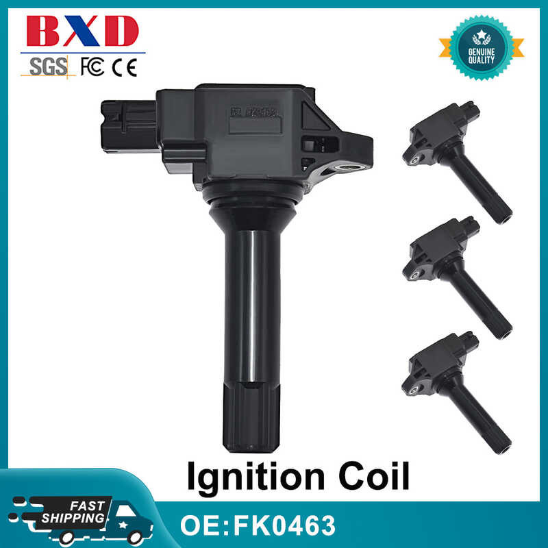 1/4 PCS OEM FK0463 Ignition Coil For SCION FR-S SUBARU BRZ CROSSTREK ...