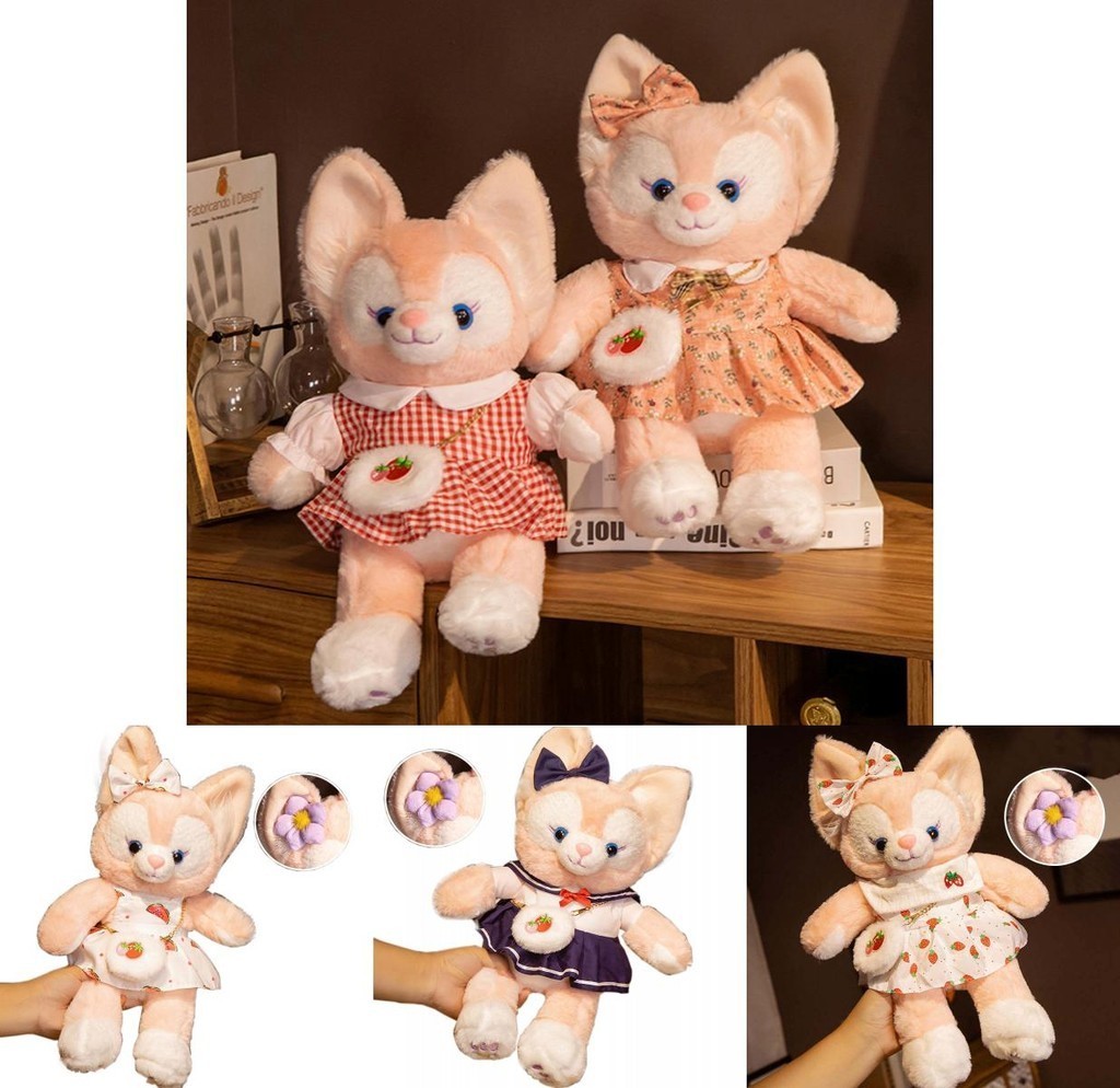 Lina Bell Linabell Disney Friend Of Duffy New Character Plush Stuffed ...